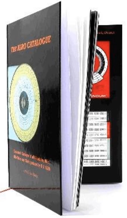ref the alro catalogue 2020 in a hardback bound book